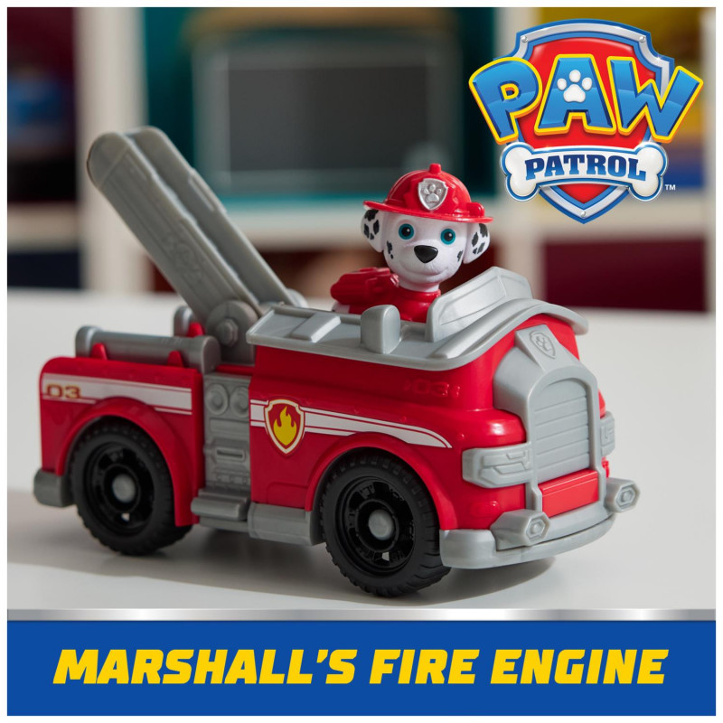 Paw Patrol Sustainable Basic Vehicle - Marshall - Afterpay