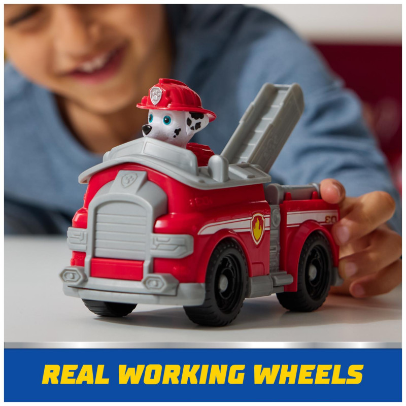 Paw Patrol Sustainable Basic Vehicle - Marshall - Afterpay