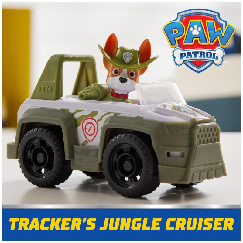 Paw Patrol Sustainable Basic Vehicle - Tracker - Afterpay