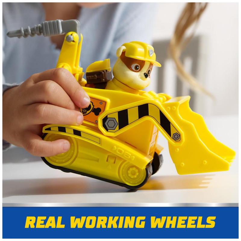 Paw Patrol Sustainable Basic Vehicle - Rubble - Afterpay