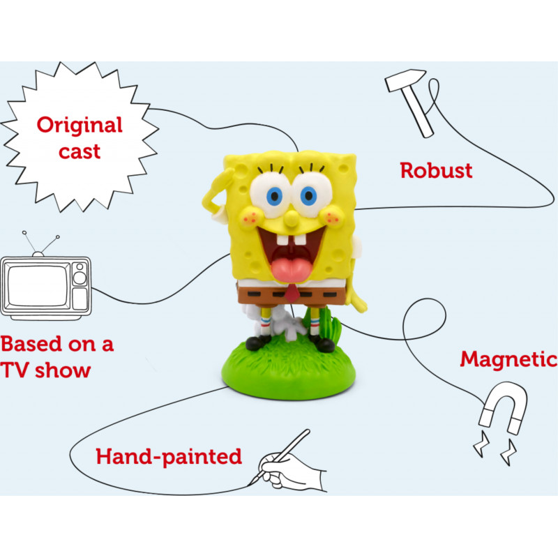 Spongebob Squarepants Tonie Audio Character - Afterpay