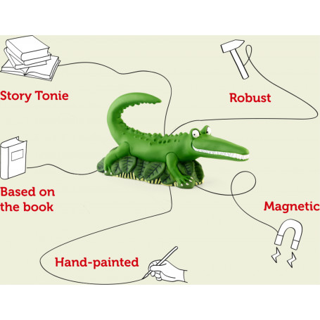 Roald Dahl - The Enormous Crocodile Tonie Audio Character