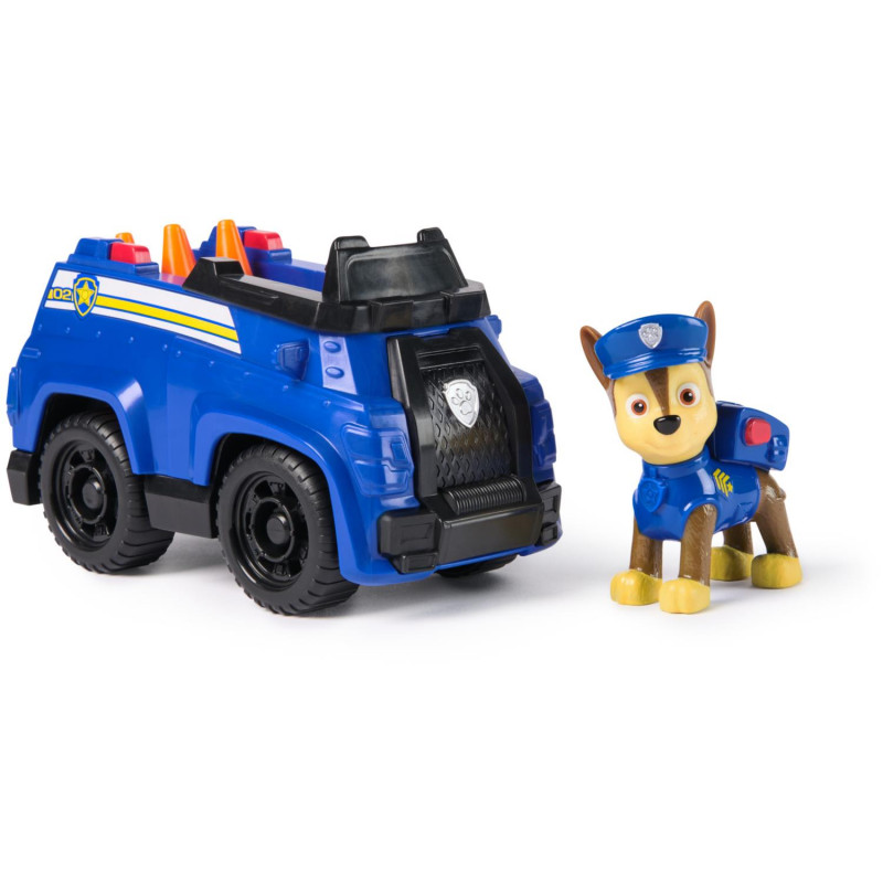 Paw Patrol Sustainable Basic Vehicle - Chase - Afterpay