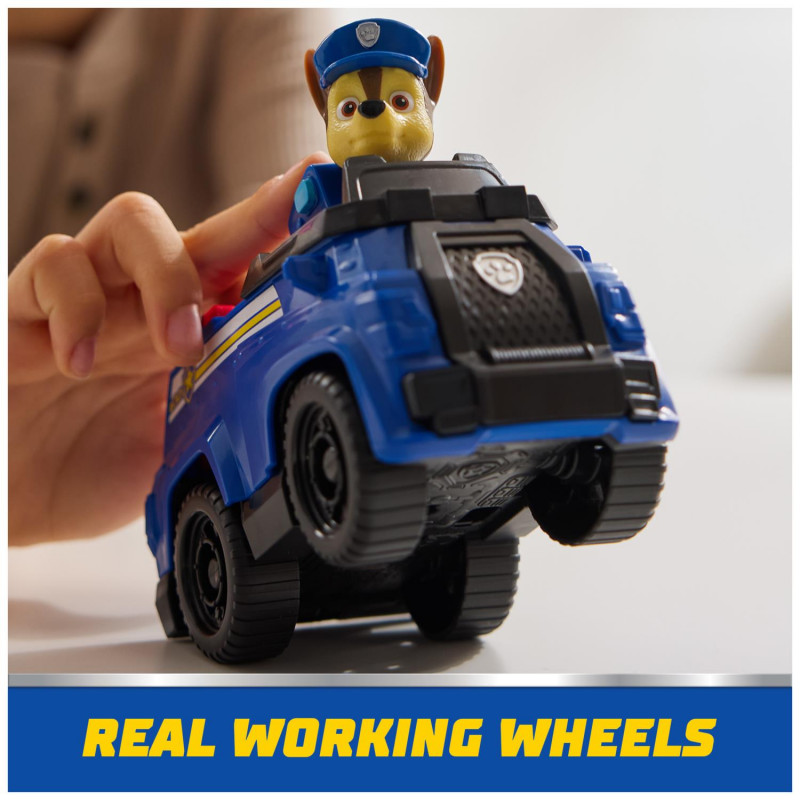 Paw Patrol Sustainable Basic Vehicle - Chase - Afterpay
