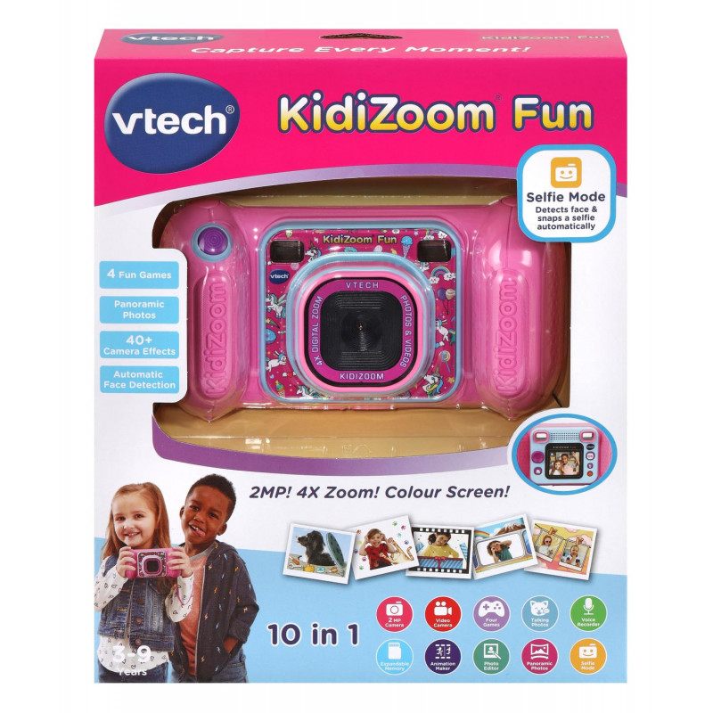 Vtech Kidizoom Fun Camera Randomly Assorted - Afterpay
