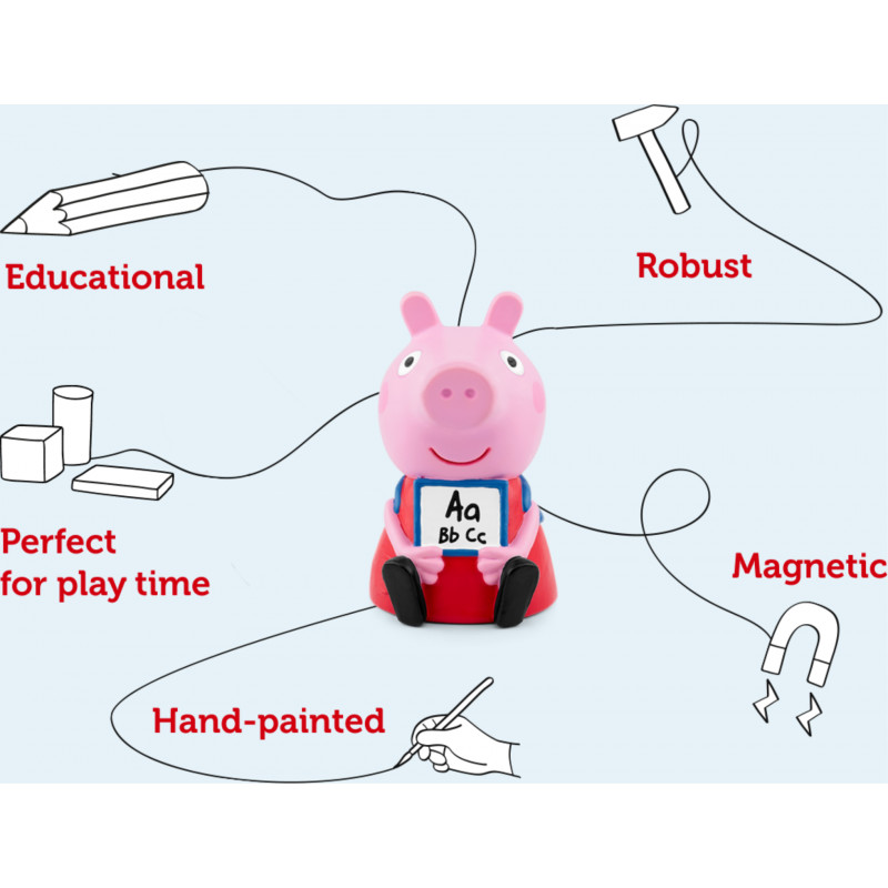 Peppa Pig - Learn With Peppa Tonie Audio Character