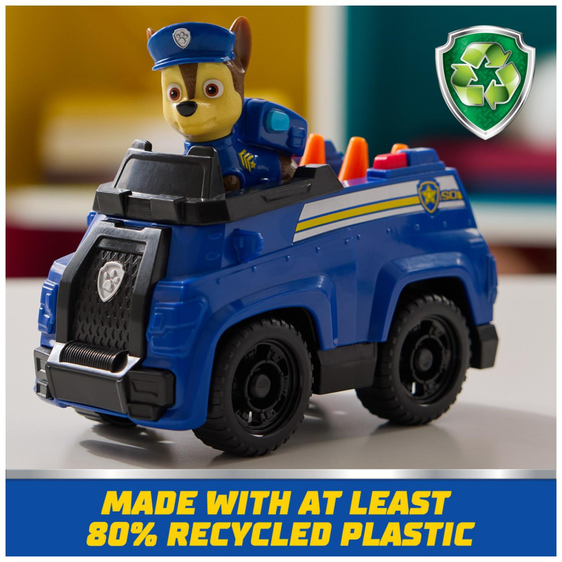 Paw Patrol Sustainable Basic Vehicle - Chase - Afterpay