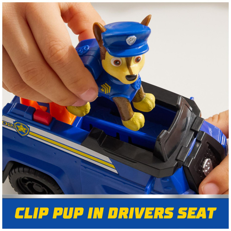 Paw Patrol Sustainable Basic Vehicle - Chase - Afterpay