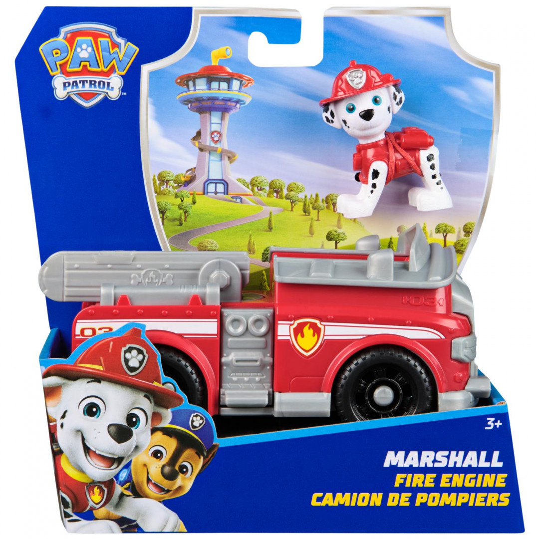 Paw Patrol Sustainable Basic Vehicle - Marshall - Afterpay
