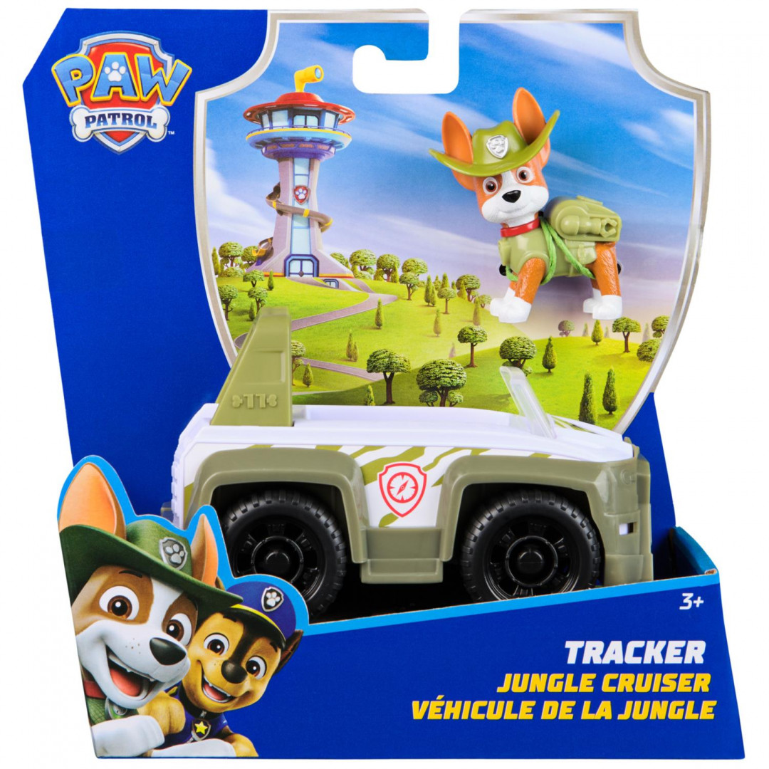 Paw Patrol Sustainable Basic Vehicle - Tracker - Afterpay