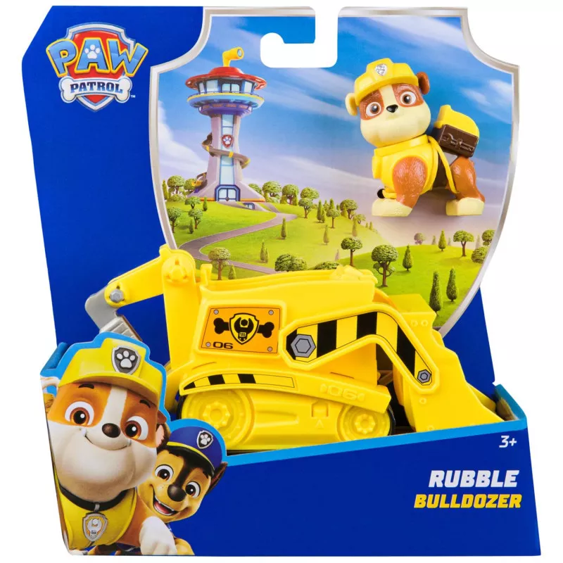 Paw Patrol Sustainable Basic Vehicle - Rubble - Afterpay