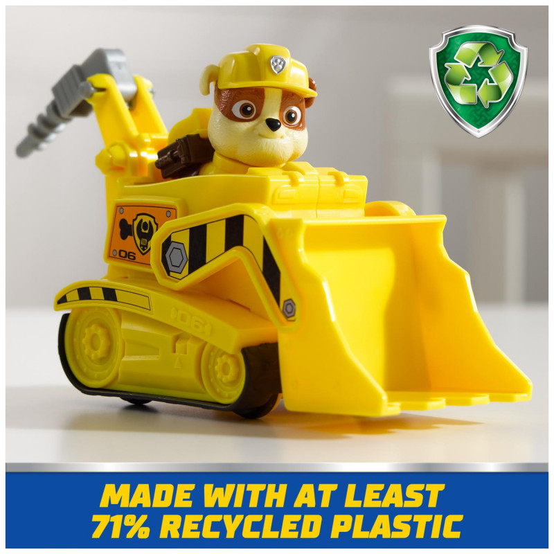 Paw Patrol Sustainable Basic Vehicle - Rubble - Afterpay