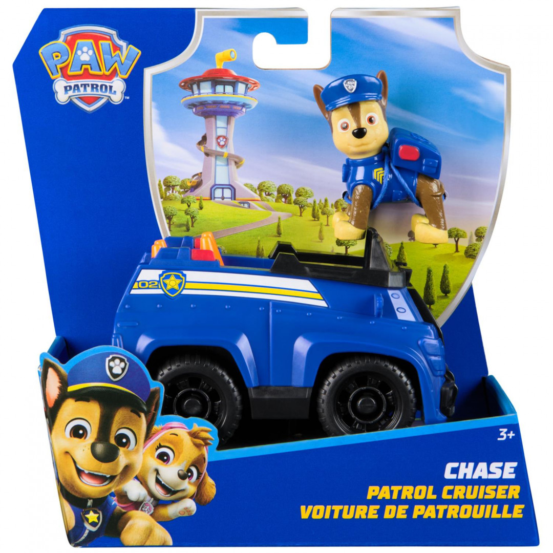 Paw Patrol Sustainable Basic Vehicle - Chase - Afterpay