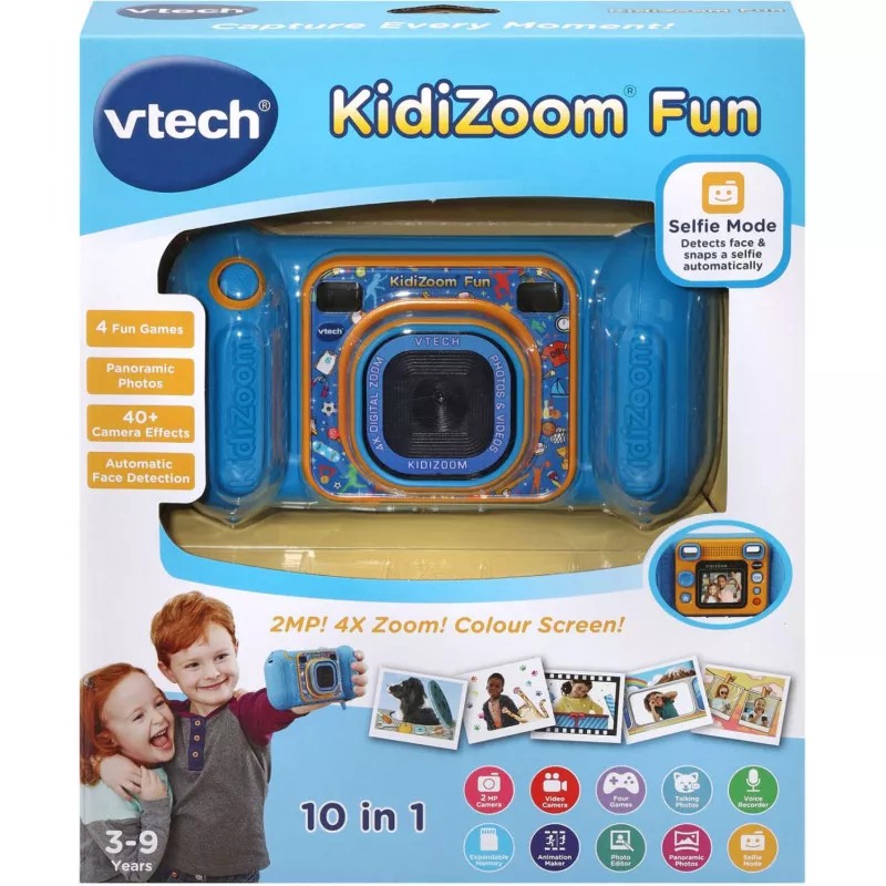 Vtech Kidizoom Fun Camera Randomly Assorted - Afterpay