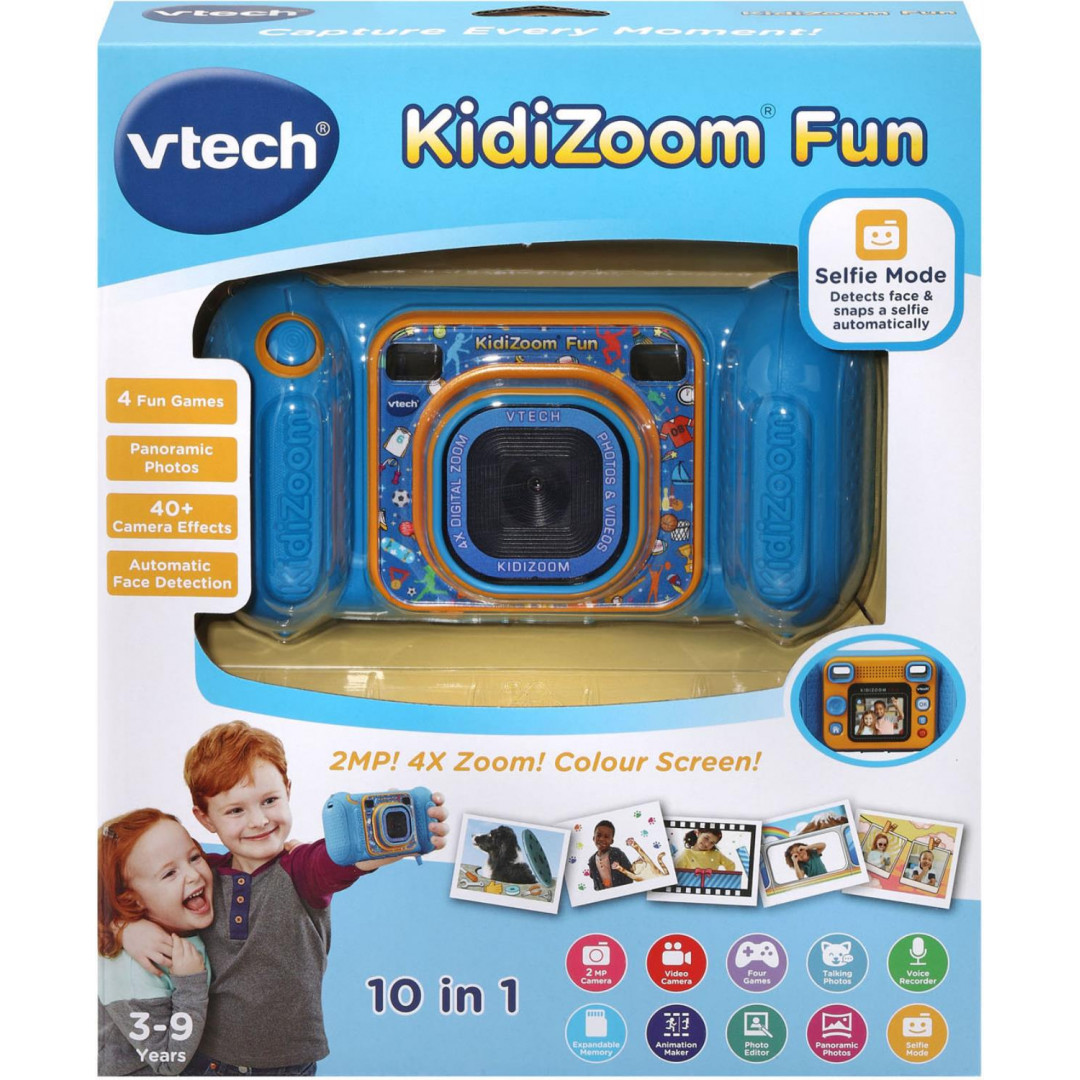 Vtech Kidizoom Fun Camera Randomly Assorted - Afterpay