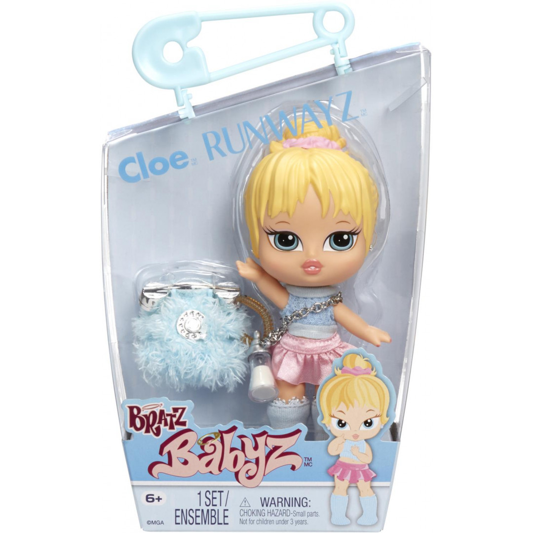 Bratz Babyz Runwayz Doll- Cloe - Afterpay Available!
