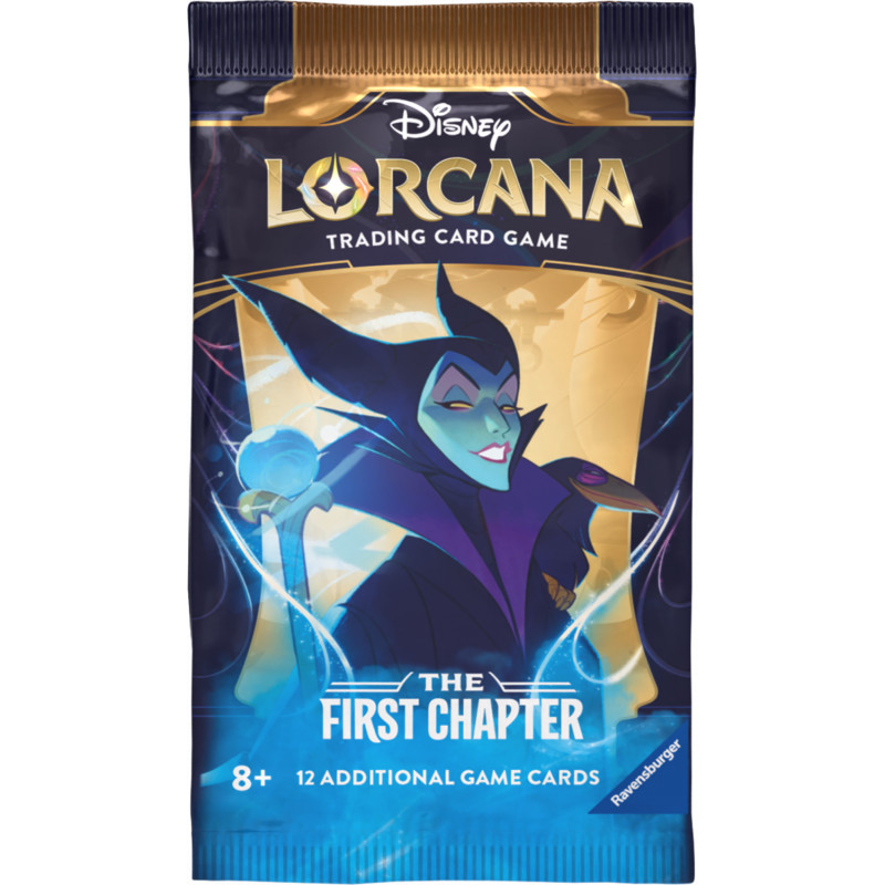 Disney Lorcana S1 The First Chapter Booster Pack - Afterpay
