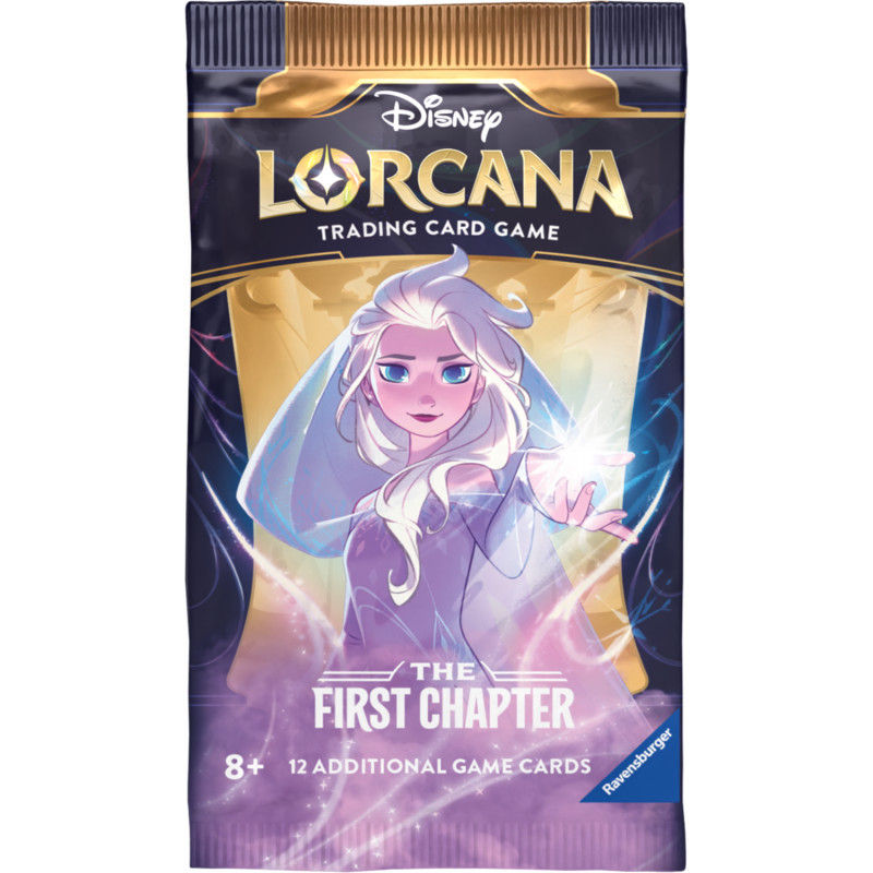 Disney Lorcana S1 The First Chapter Booster Pack - Afterpay
