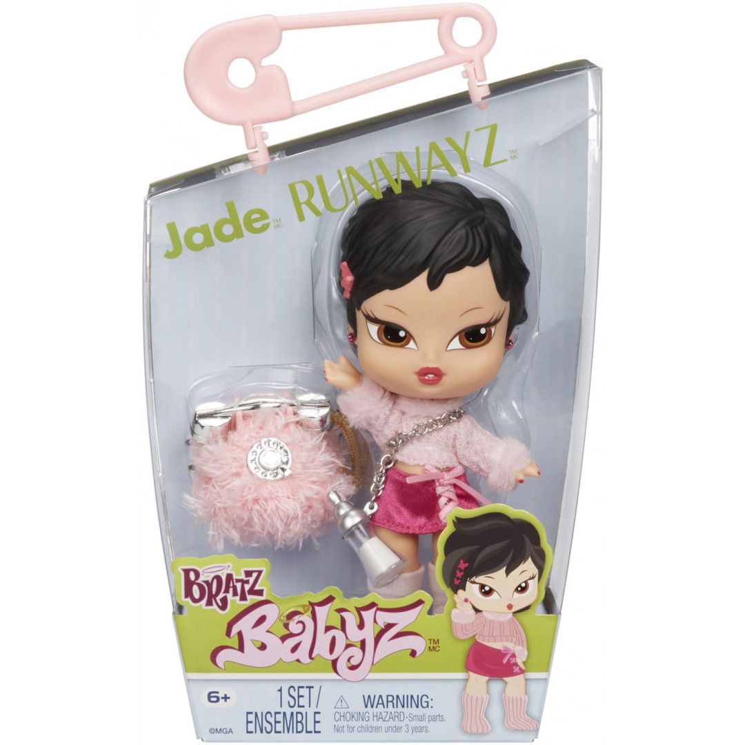 Bratz Babyz Runwayz Doll- Jade - Afterpay Available!