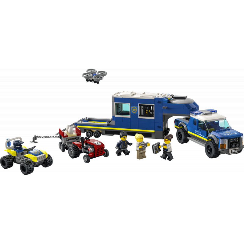 LEGO City Police Mobile Command Truck 60315 - Afterpay
