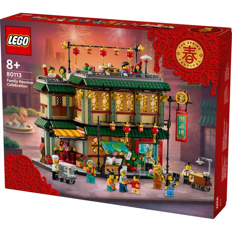 LEGO Chinese Festivals Family Reunion Celebration 80113