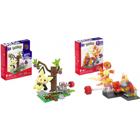 Mega Bloks Pokémon Adventure Builder Assortment - Afterpay