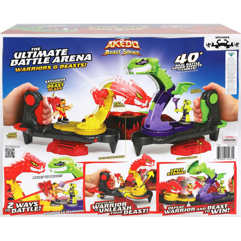 Akedo Beast Strike Serpent Fury Arena - Afterpay Available!